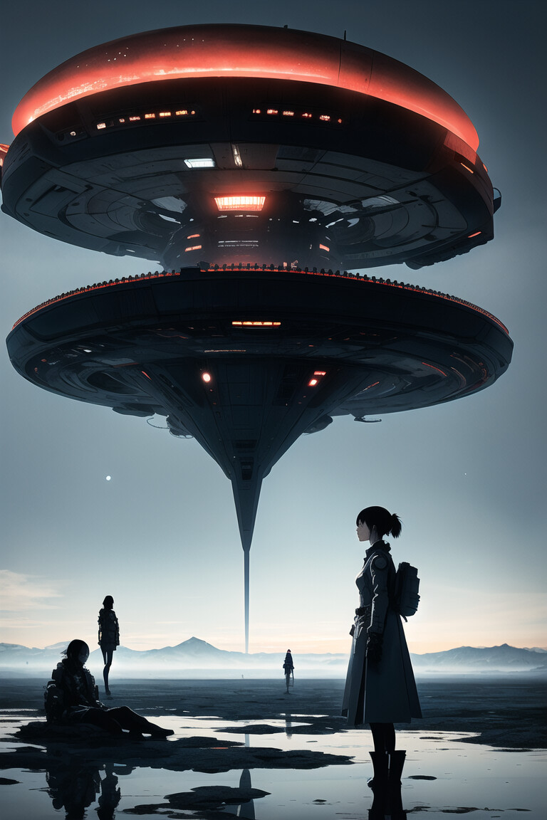 ArtStation - Foreign land