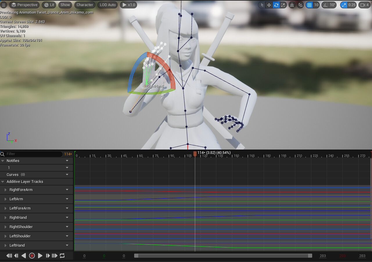 Beatrice Schmidt - UEFN - Character Animation