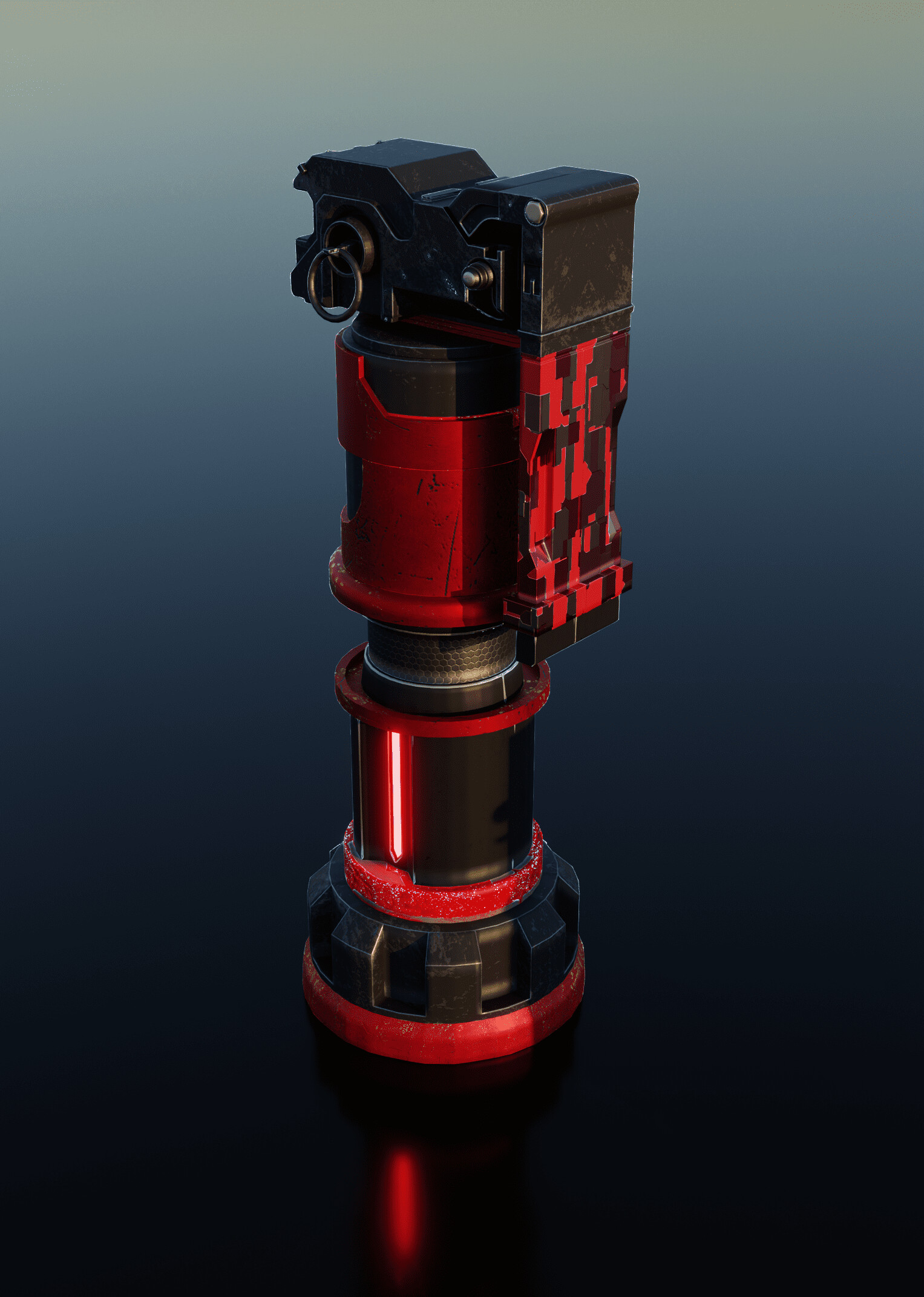 ArtStation - Sci Fi Flashbang