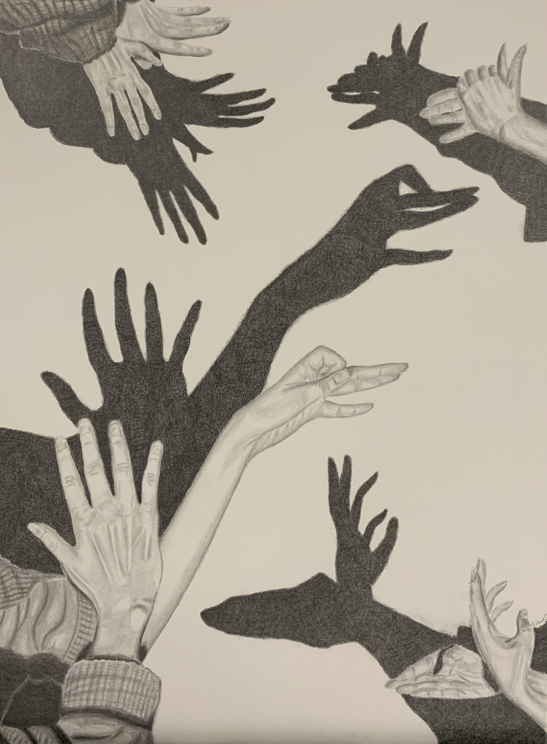 ArtStation - Shadow Puppets