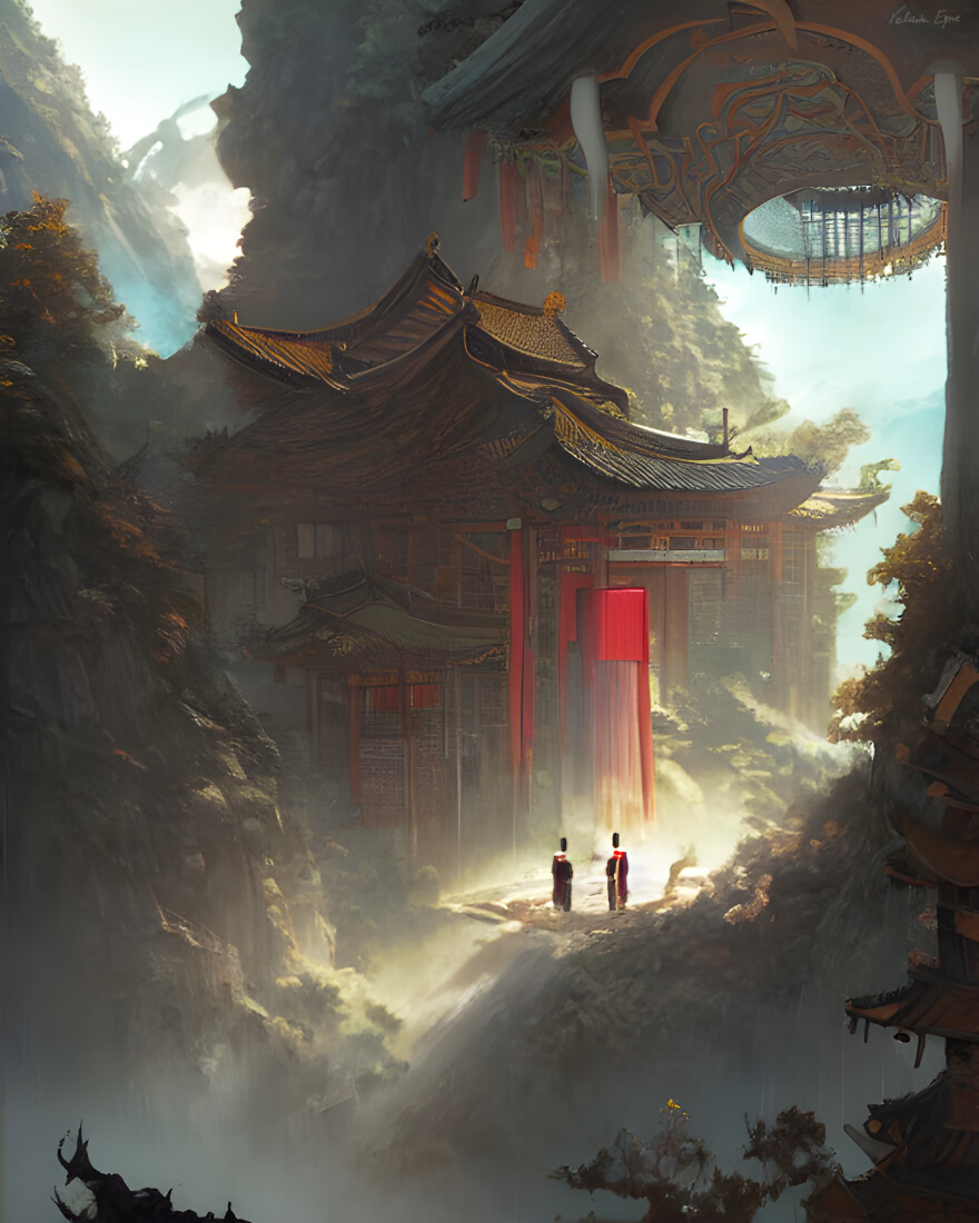 ArtStation - Sanctuary