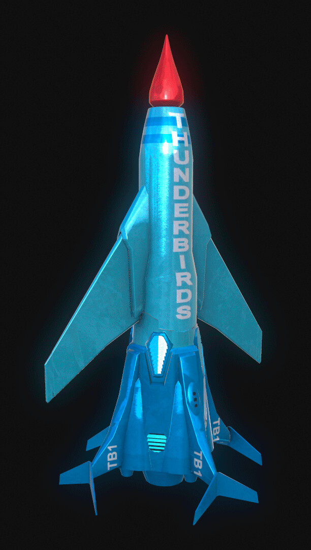 ArtStation - Thunderbirds