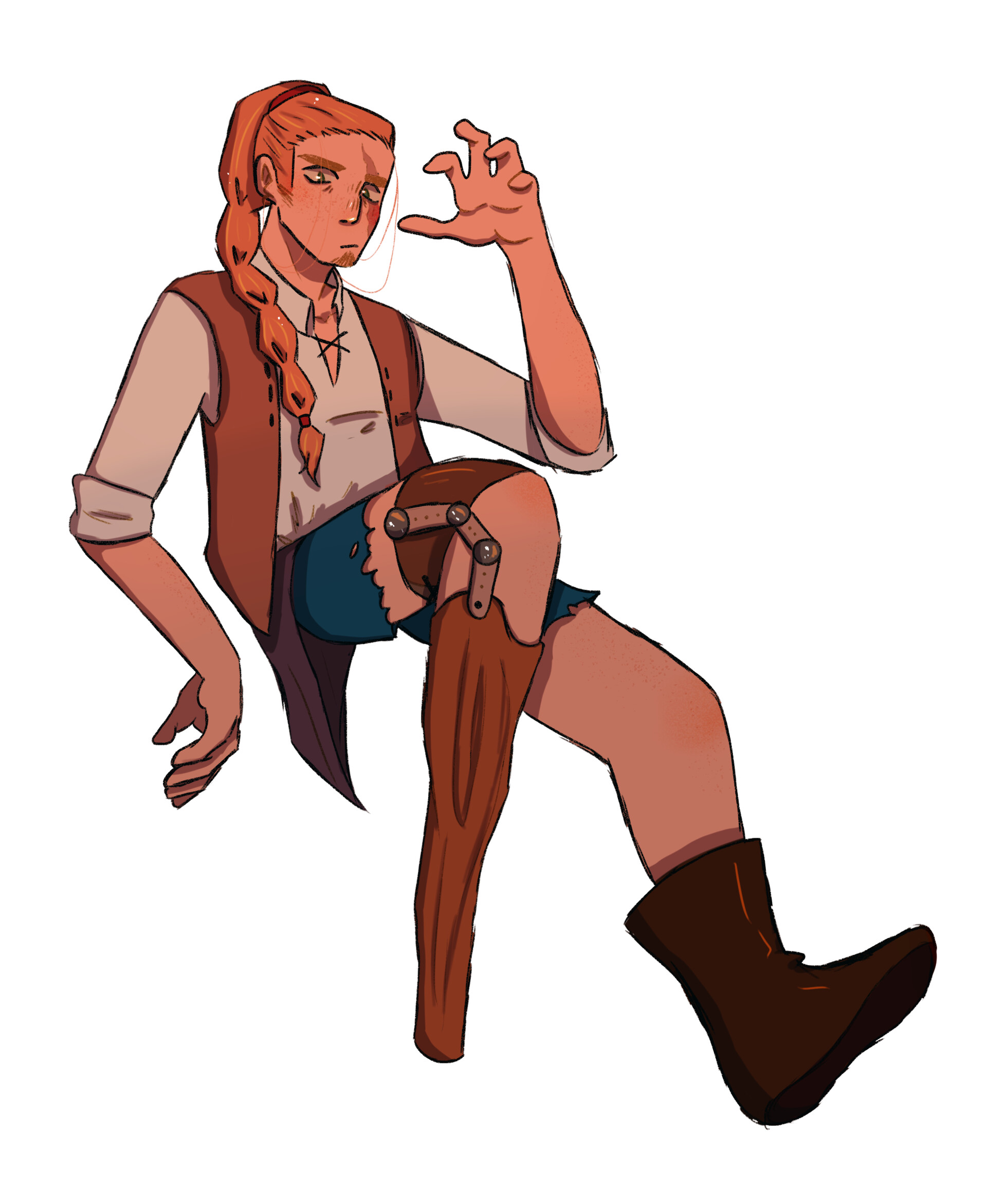 ArtStation - Maxwell Scott - Character Design