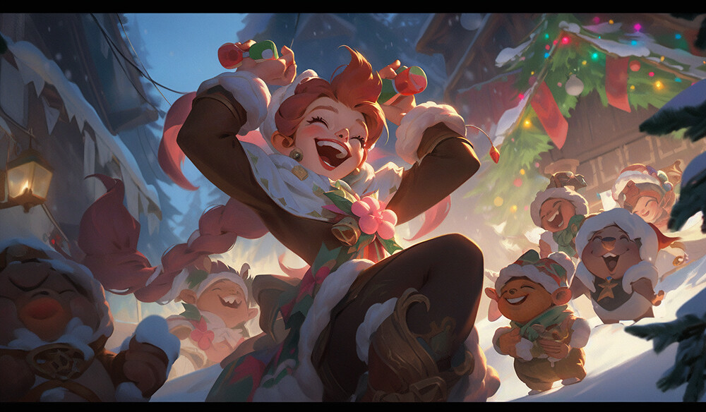 ArtStation - Christmas