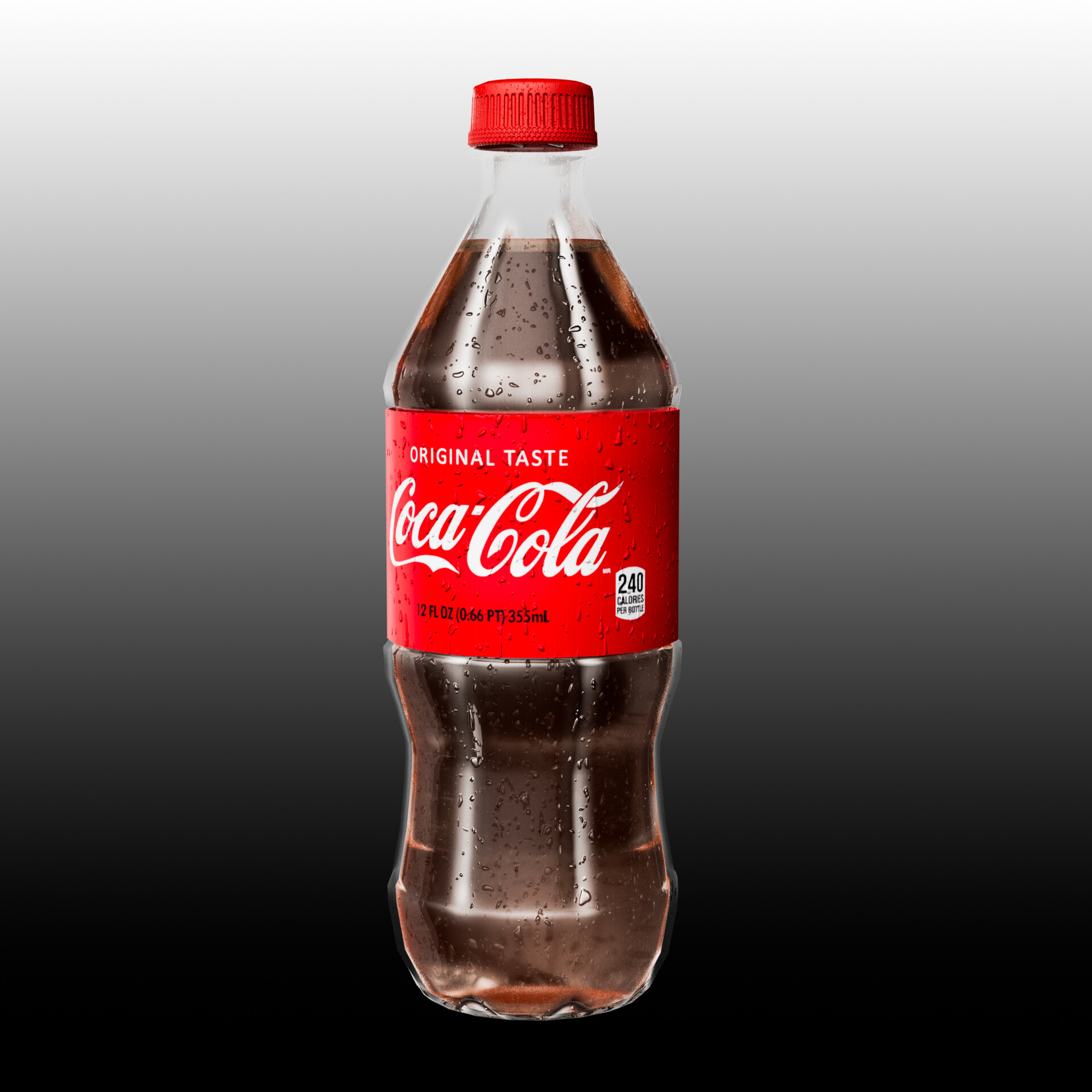 ArtStation - Coke Bottle Prop