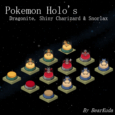 Shiny Charizard Sprite Gif