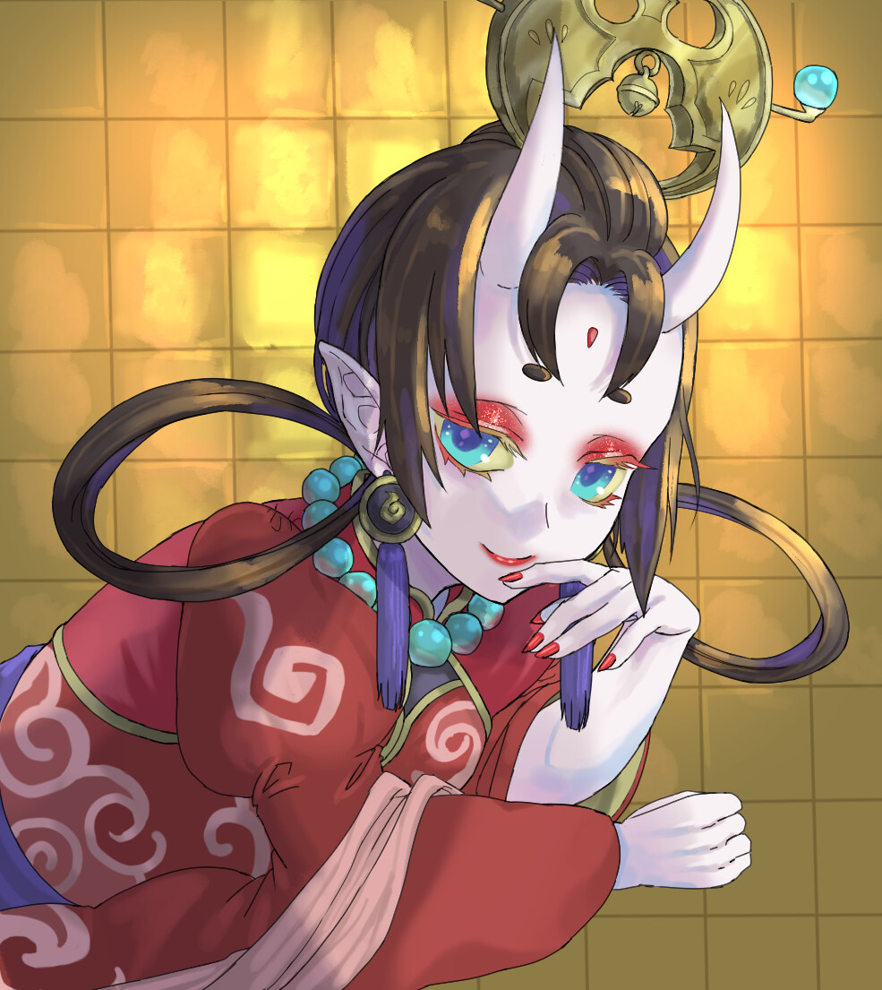 ArtStation - Yo-kai Watch FanArt