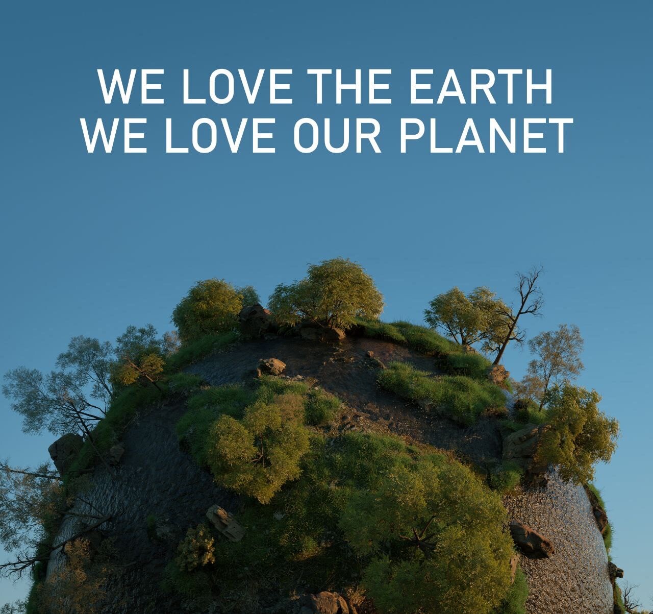 ArtStation - We love the earth, We love our planet. Concept art based ...