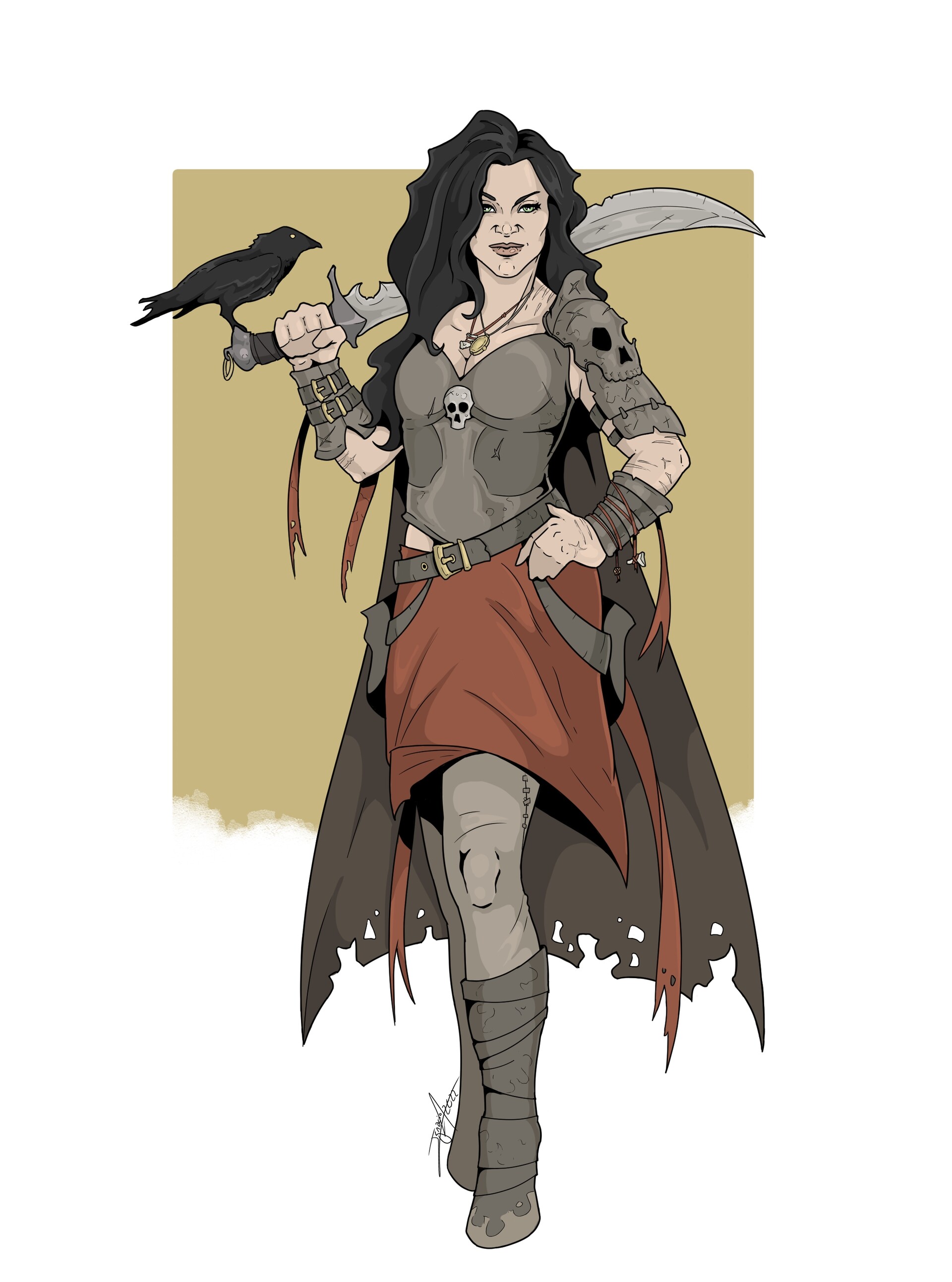 ArtStation - RPG Character Design
