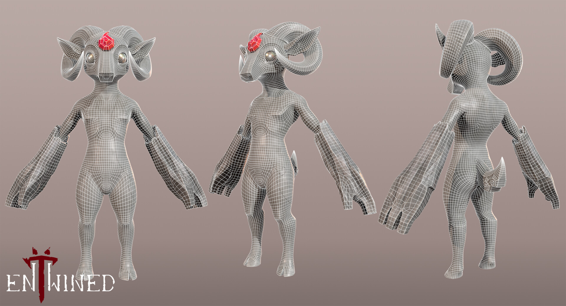 Keelin Rose MacGregor - Eowu the Golem