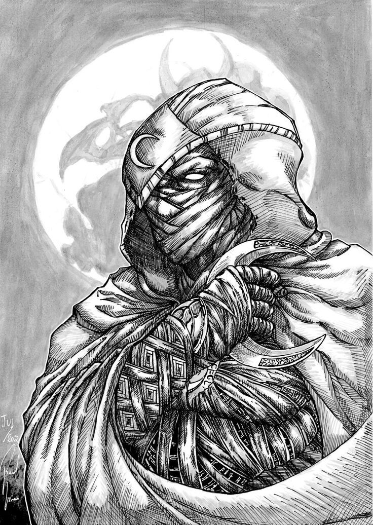 ArtStation - Moon Knight