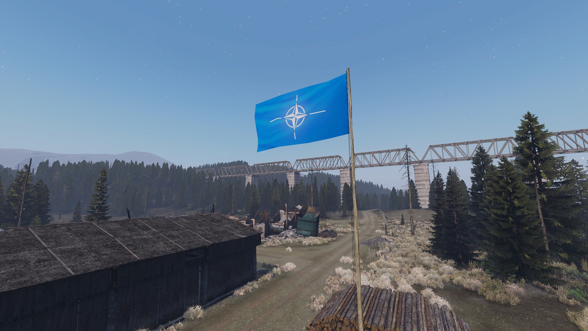 Faneca - DayZ - Namalsk Flags