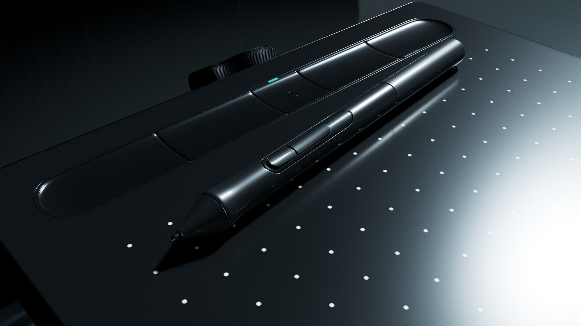 ArtStation - Wacom Pen & Tablet Model