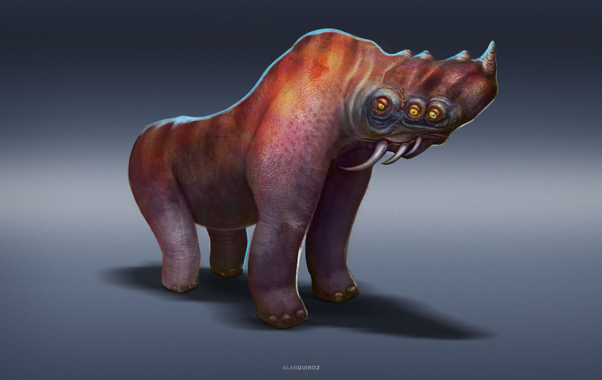 ArtStation - ALIEN BEAST