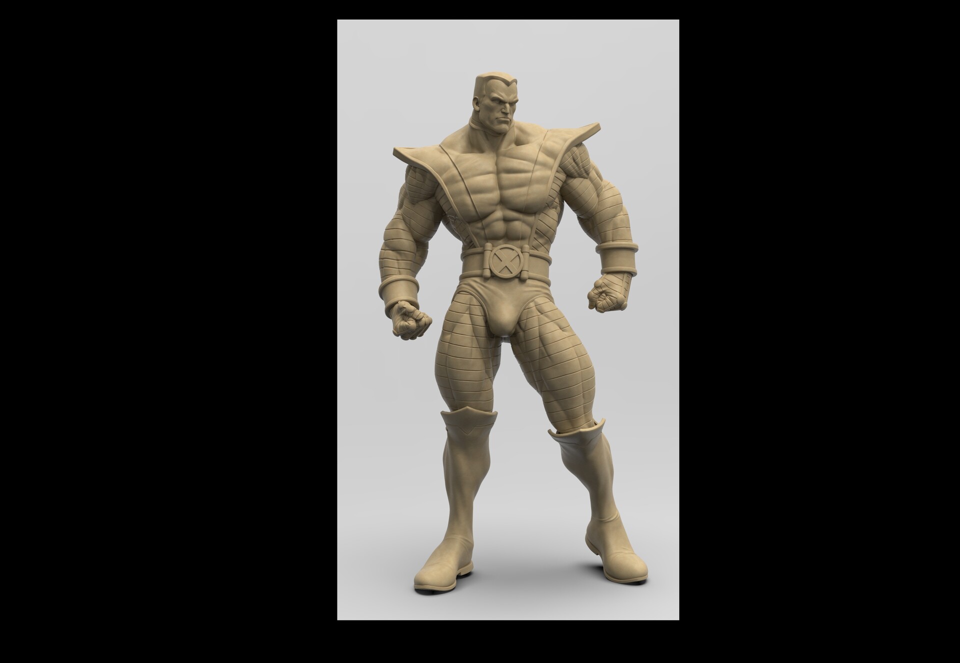 ArtStation - Colossus, heavily inspired by Master Erick Sosa's Style