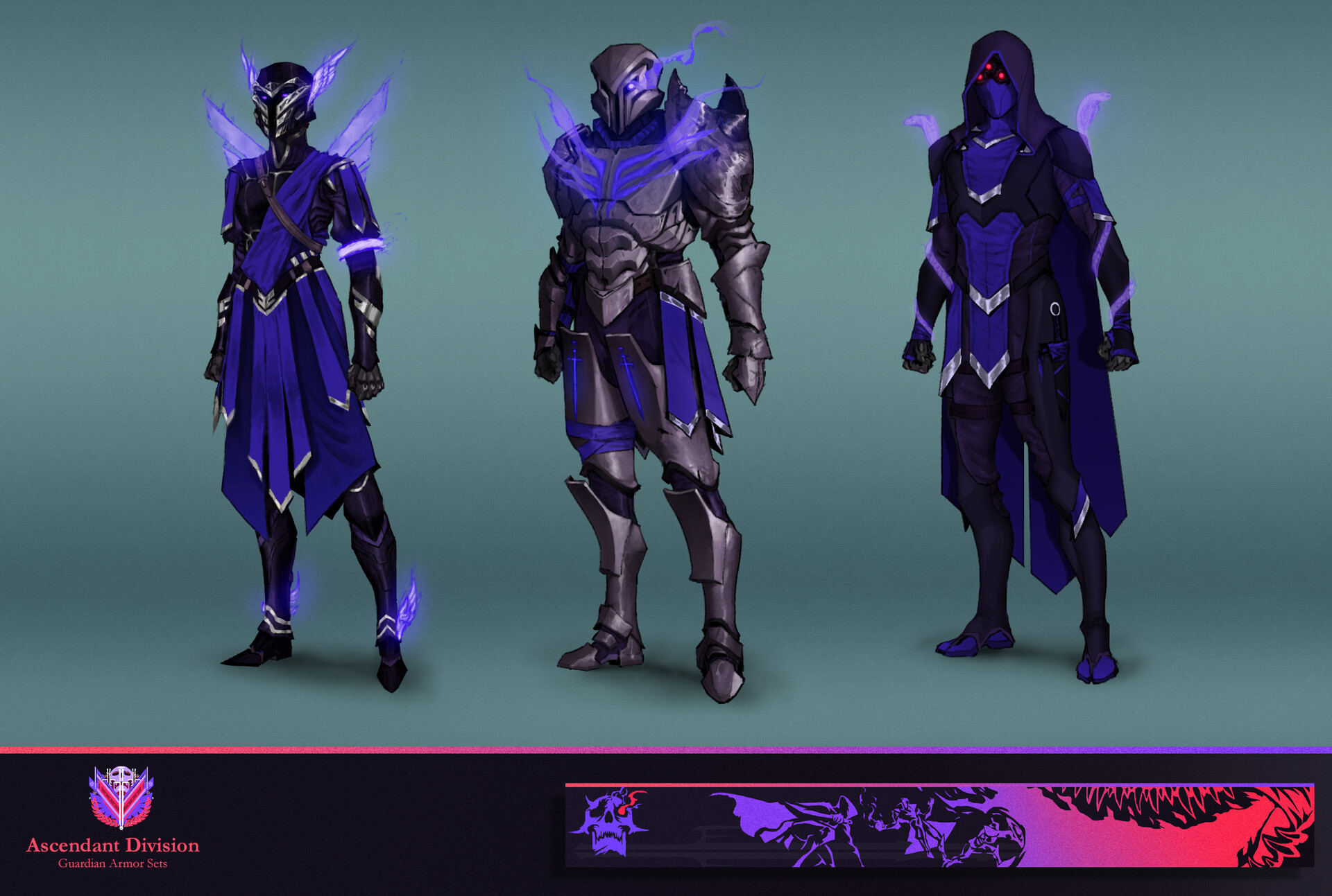 ArtStation - Ascendant Armor