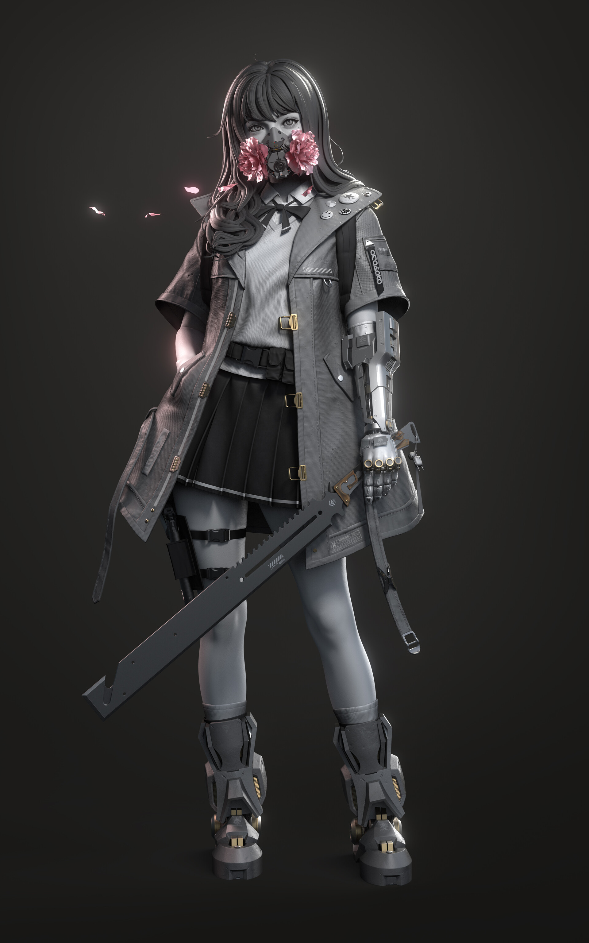 ArtStation - CyberPunk Detective