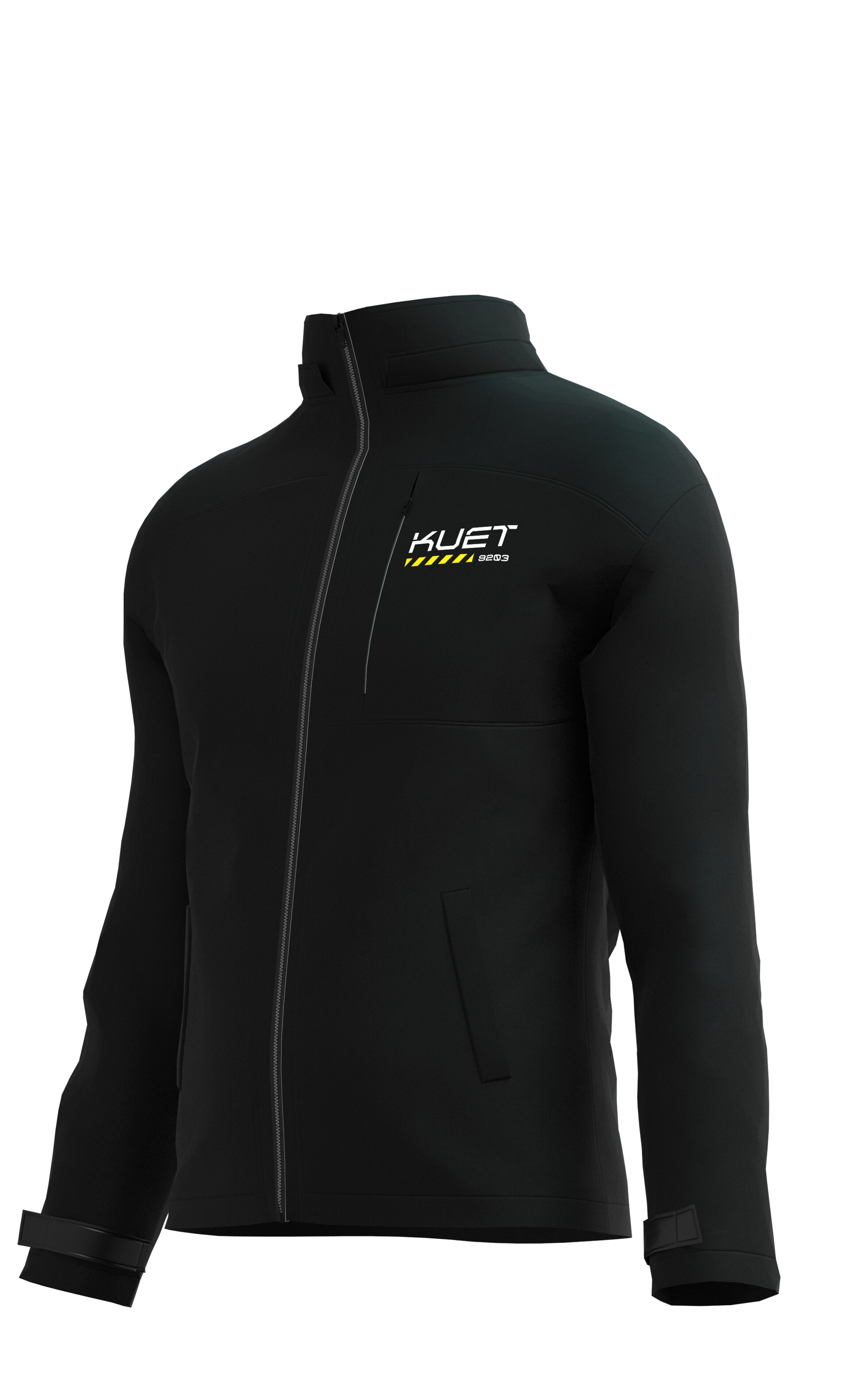 ArtStation - Soft Shell Jacket | Silver Bullet Closet