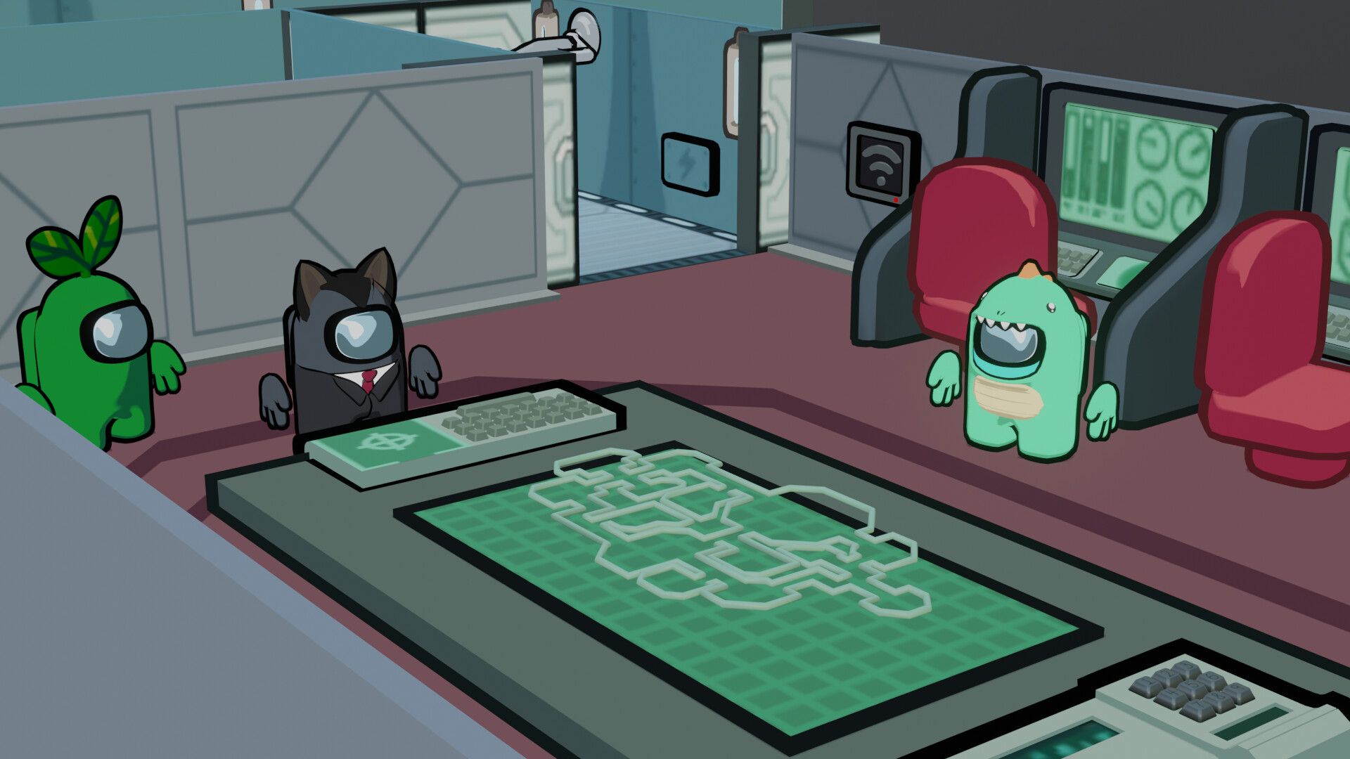 ArtStation - Admin Room