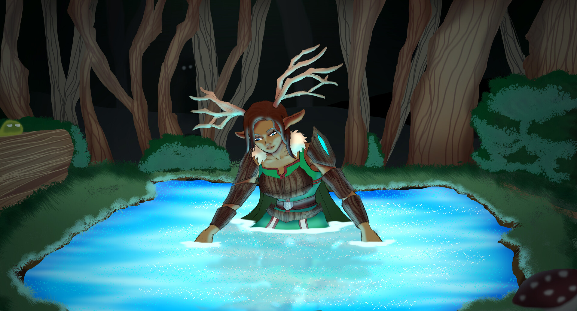 ArtStation - Enchanted Forest