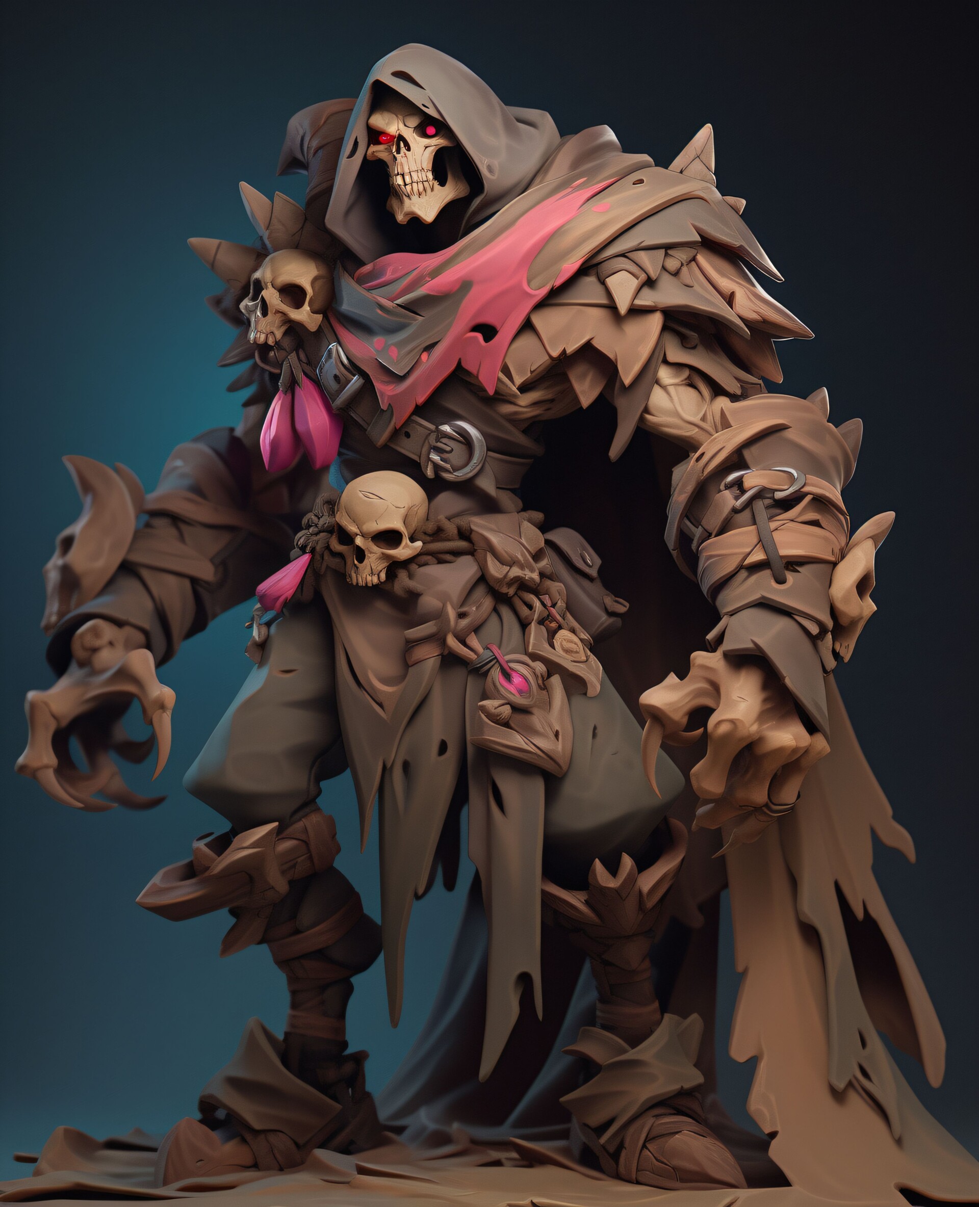 mr-pumpkin-esc-a-stylized-undeadleague-of-legends3d-renderunreal ...