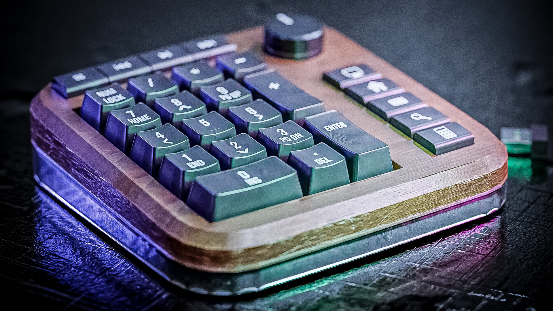 ArtStation - Old Numeric Keypad