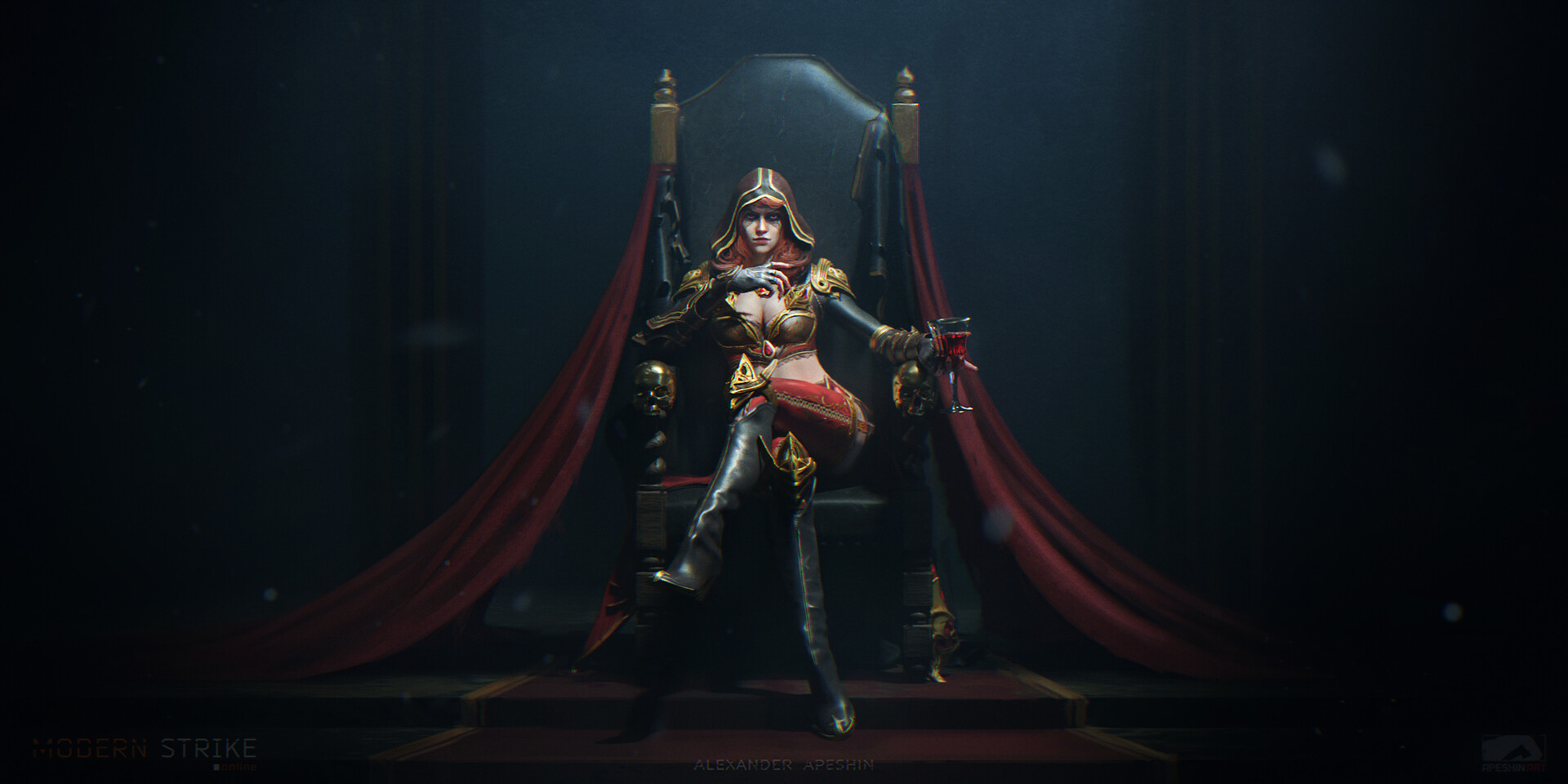 ArtStation - Baroness