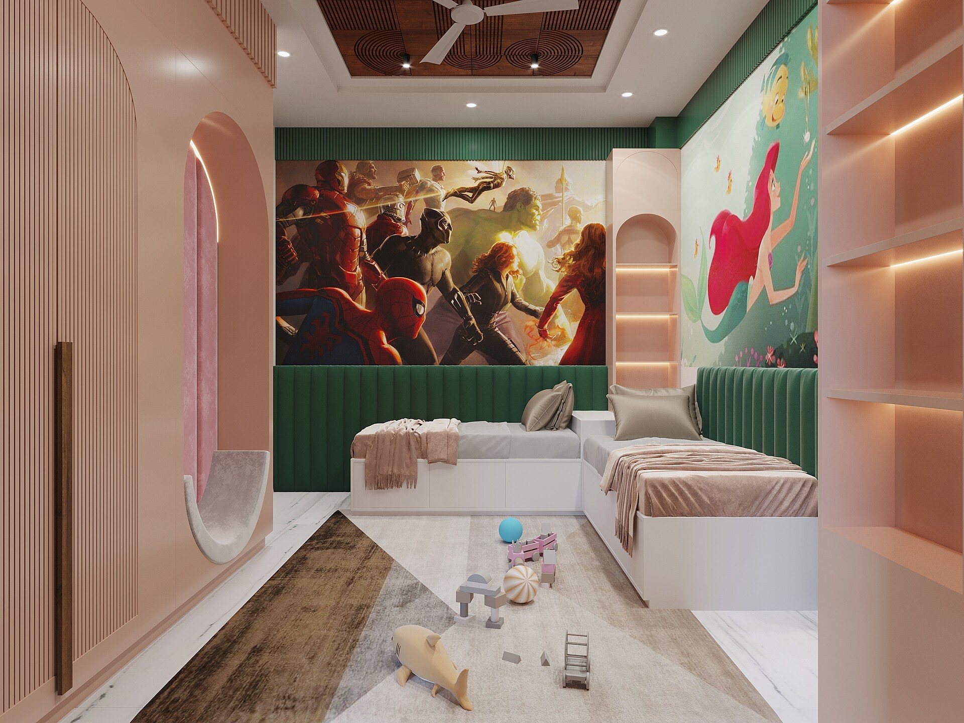 ArtStation - Kids room