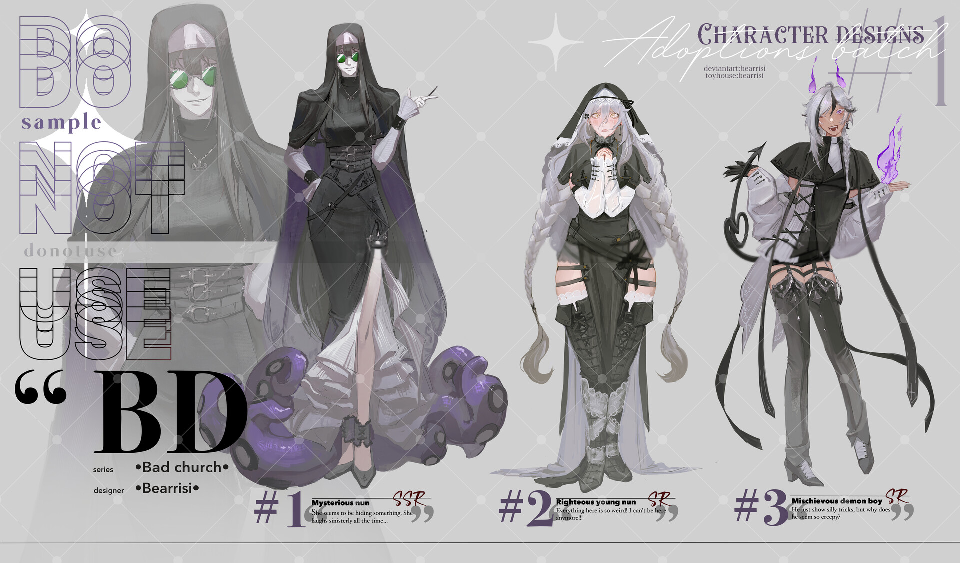 ArtStation - Character designs