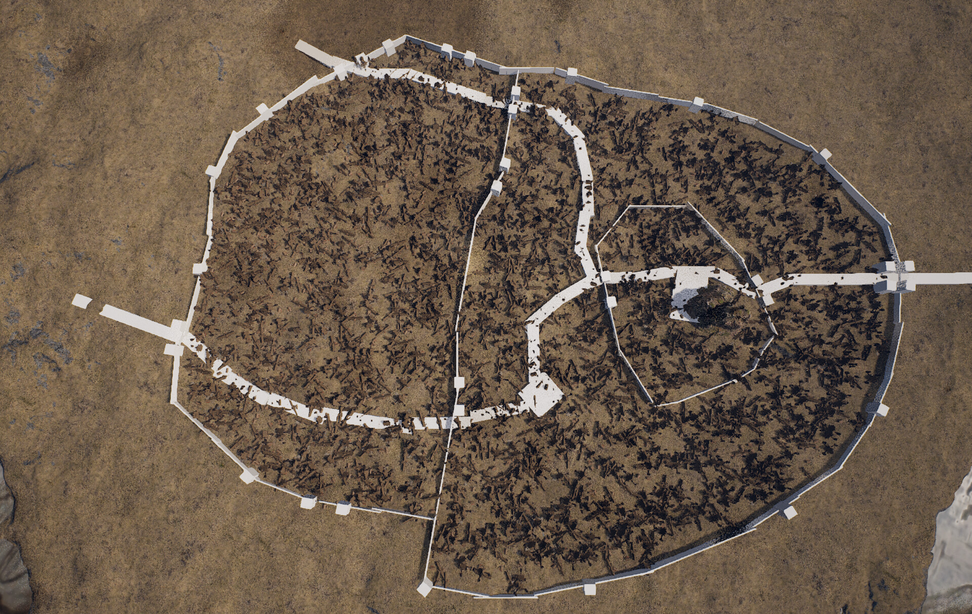 L. Torres - The True Scale of Whiterun: Skyrim in UNREAL ENGINE 5