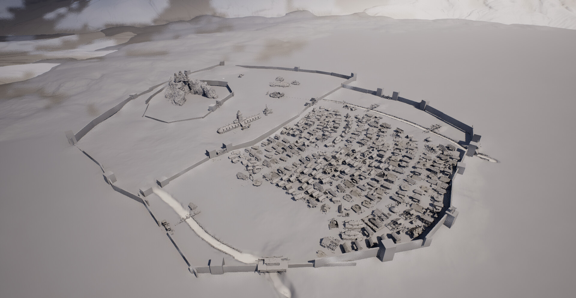 L. Torres - The True Scale of Whiterun: Skyrim in UNREAL ENGINE 5