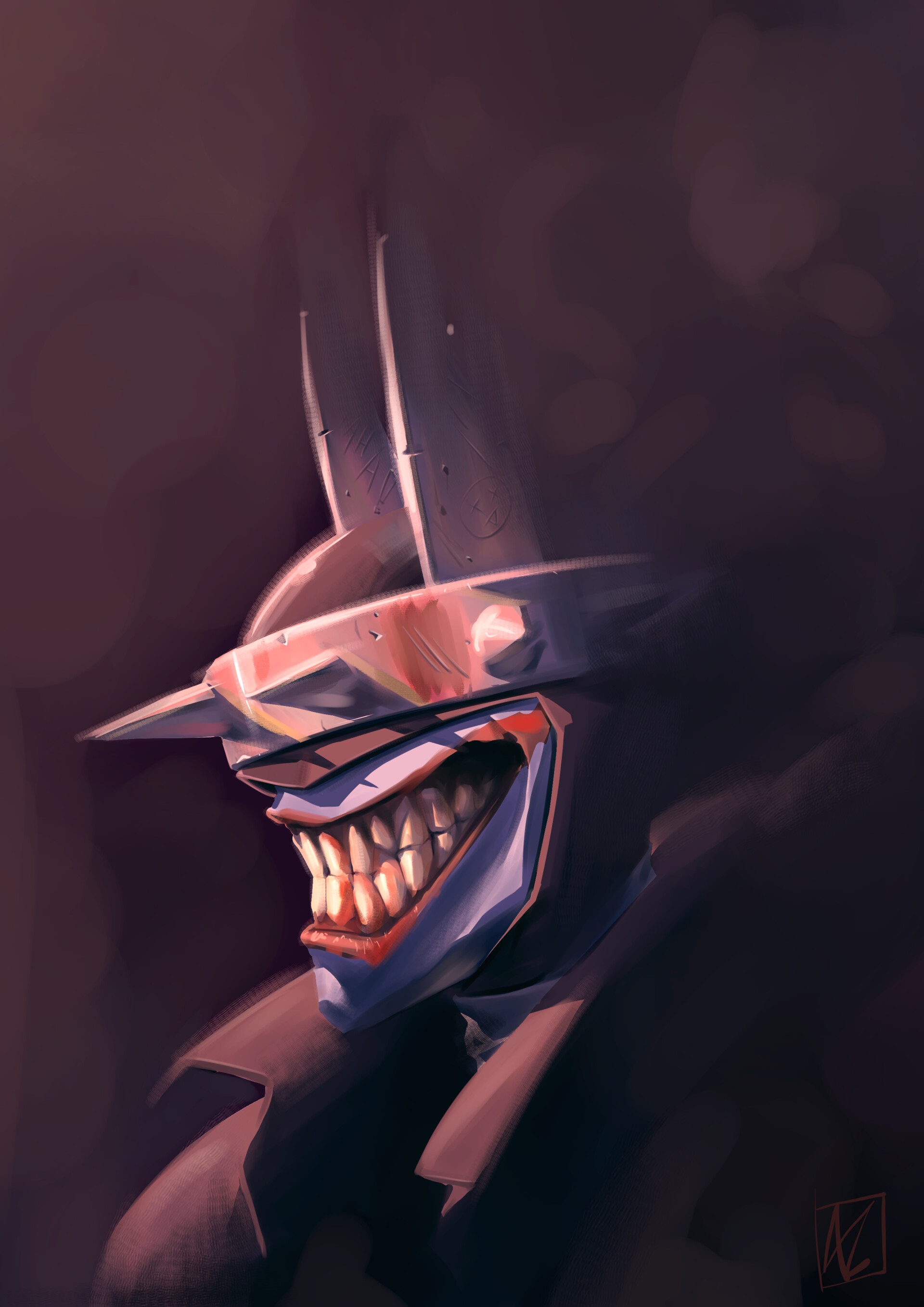 ArtStation - The Batman Who Laughs