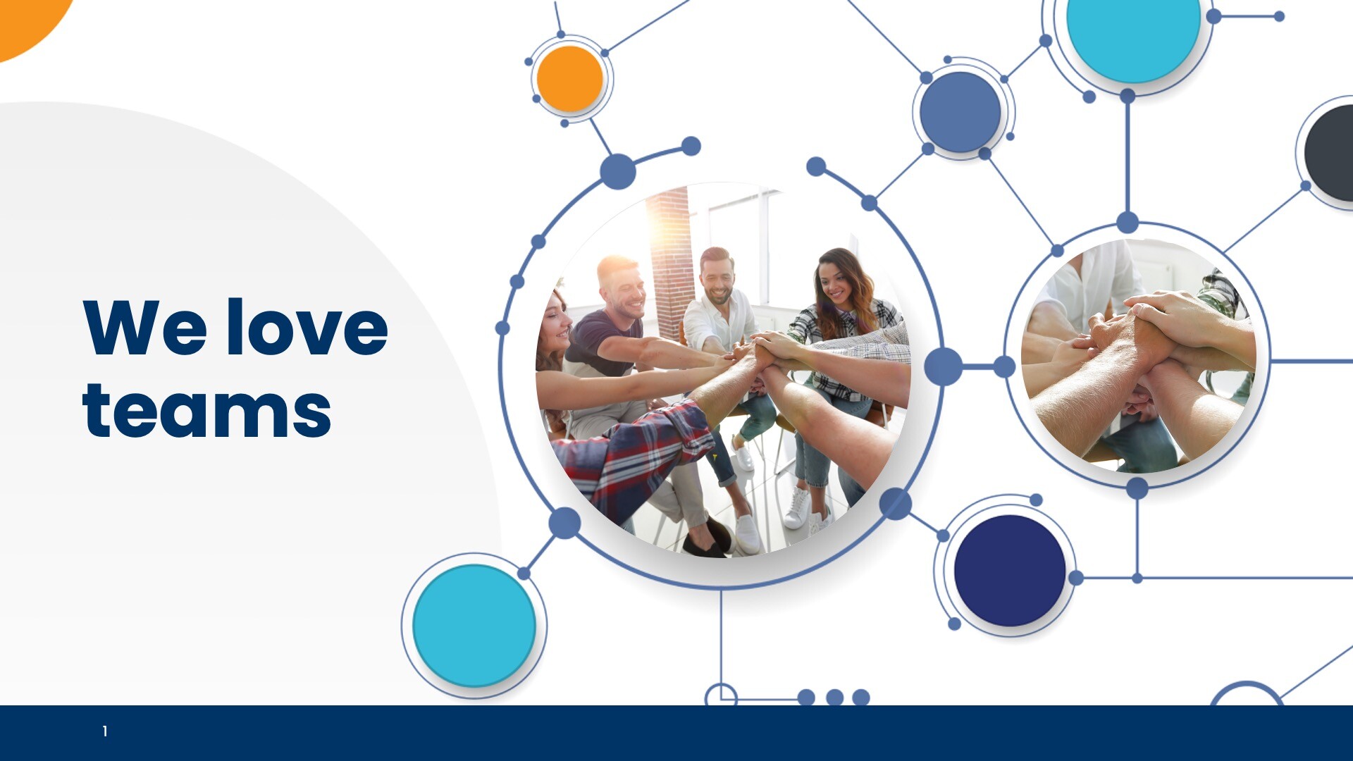 ArtStation - We love teamwork. Presentation for medical company.