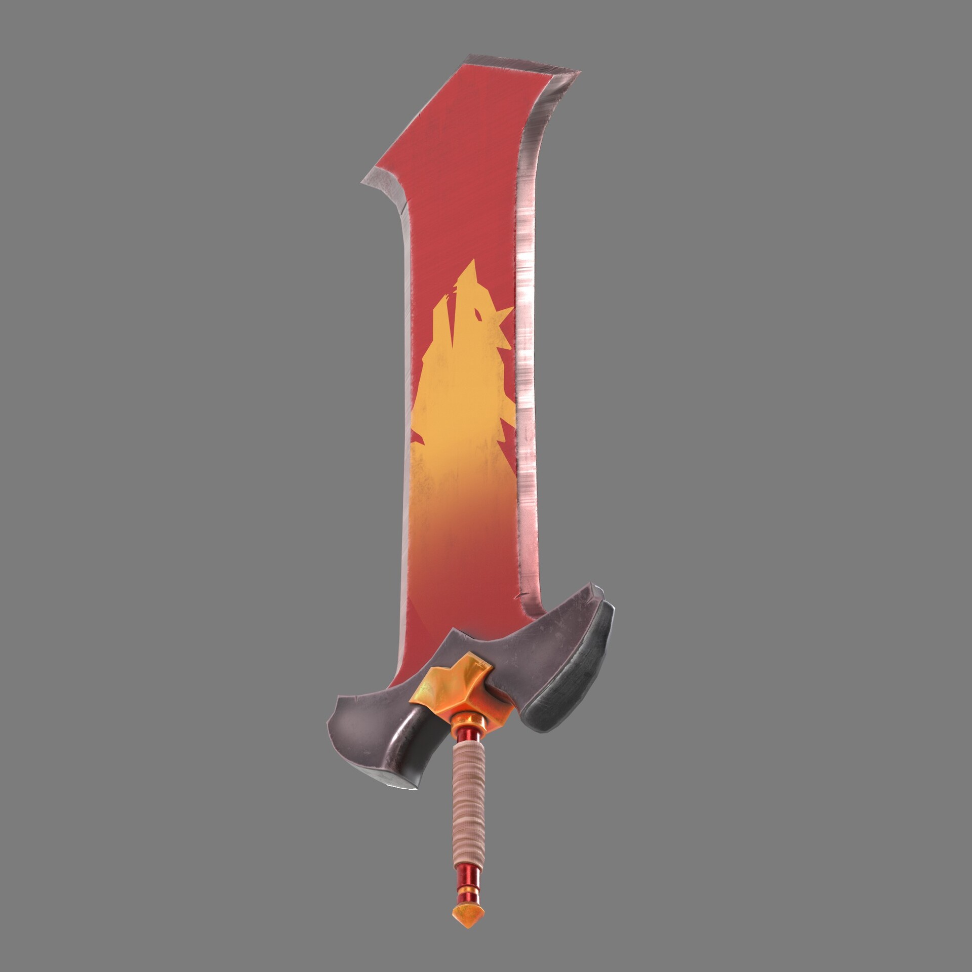 ArtStation - Ki's Sword - Backup Battles