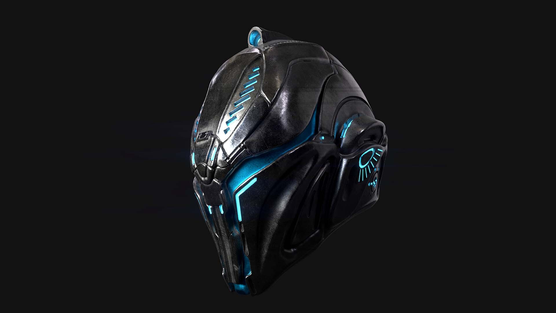 ArtStation - Sci-Fi Helmets