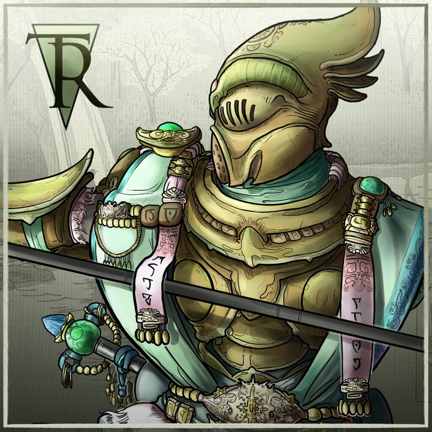 ArtStation - Thirrine Bonemold Armor