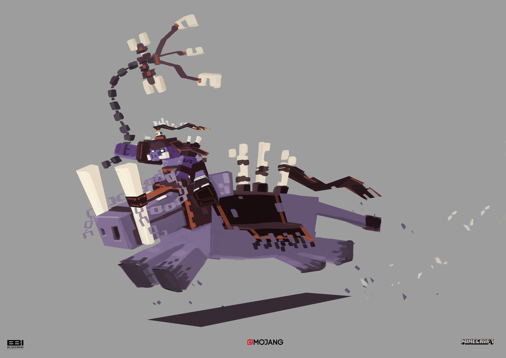 ArtStation - Minecraft Legends - Character Concepts