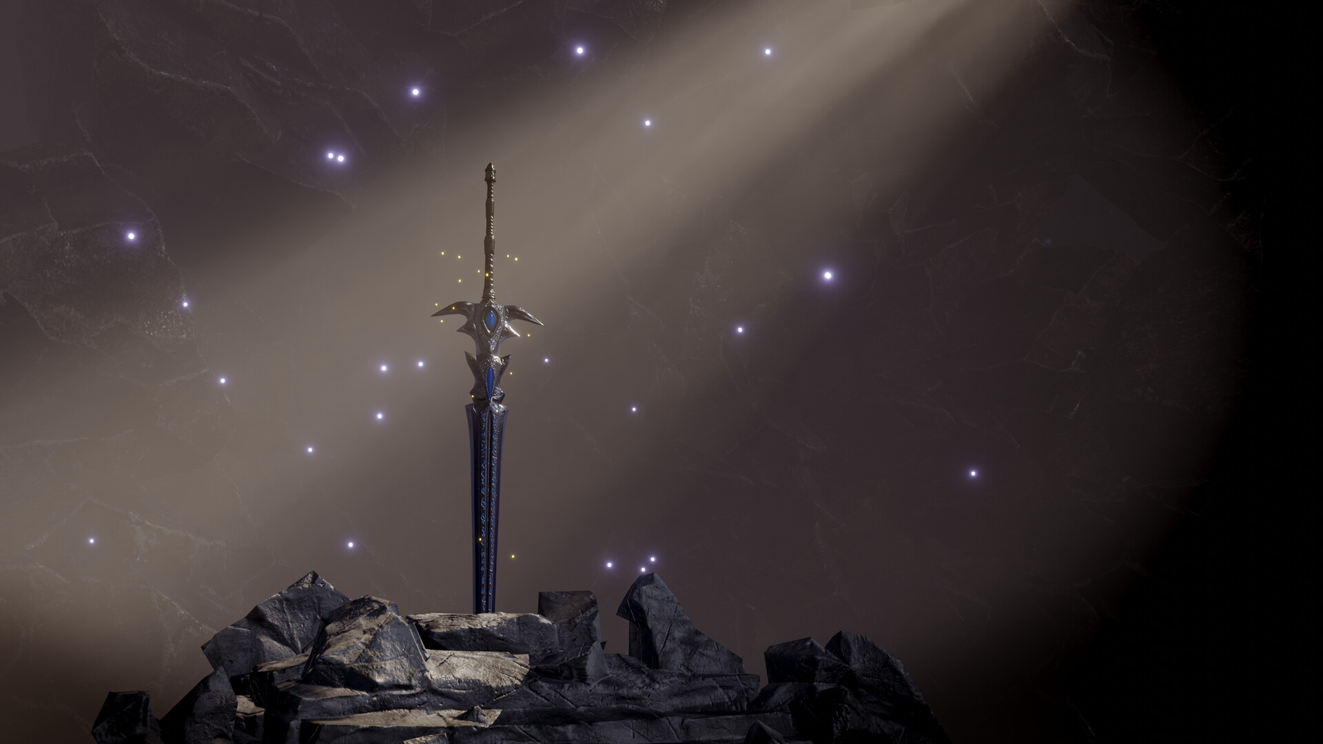 ArtStation - Fantasy scene