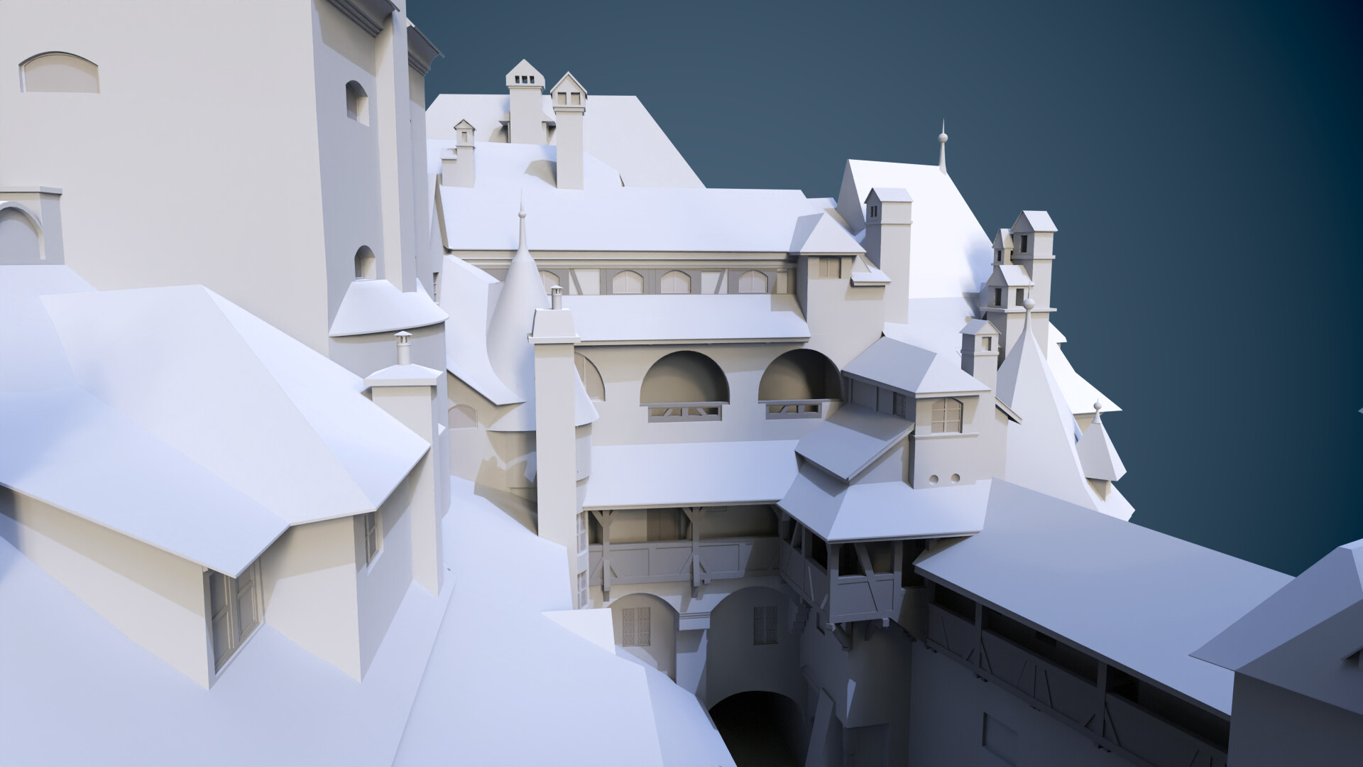 Gabriel Andrei Dorondei - Bran Castle