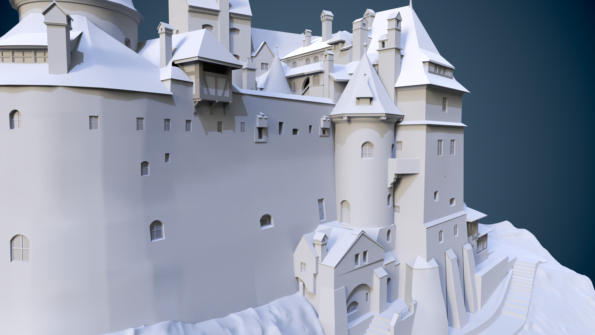 Gabriel Andrei Dorondei - Bran Castle