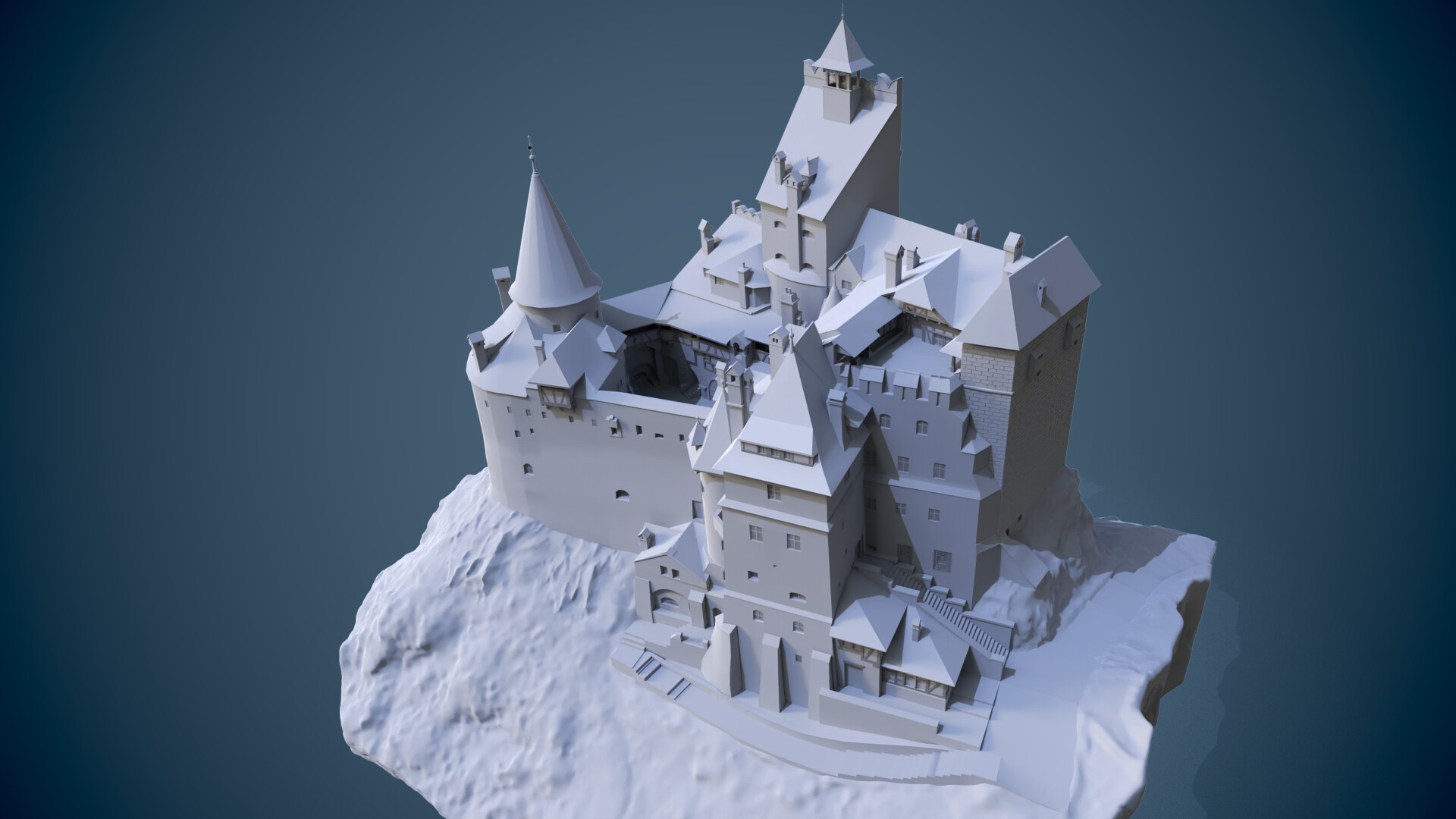 Gabriel Andrei Dorondei - Bran Castle