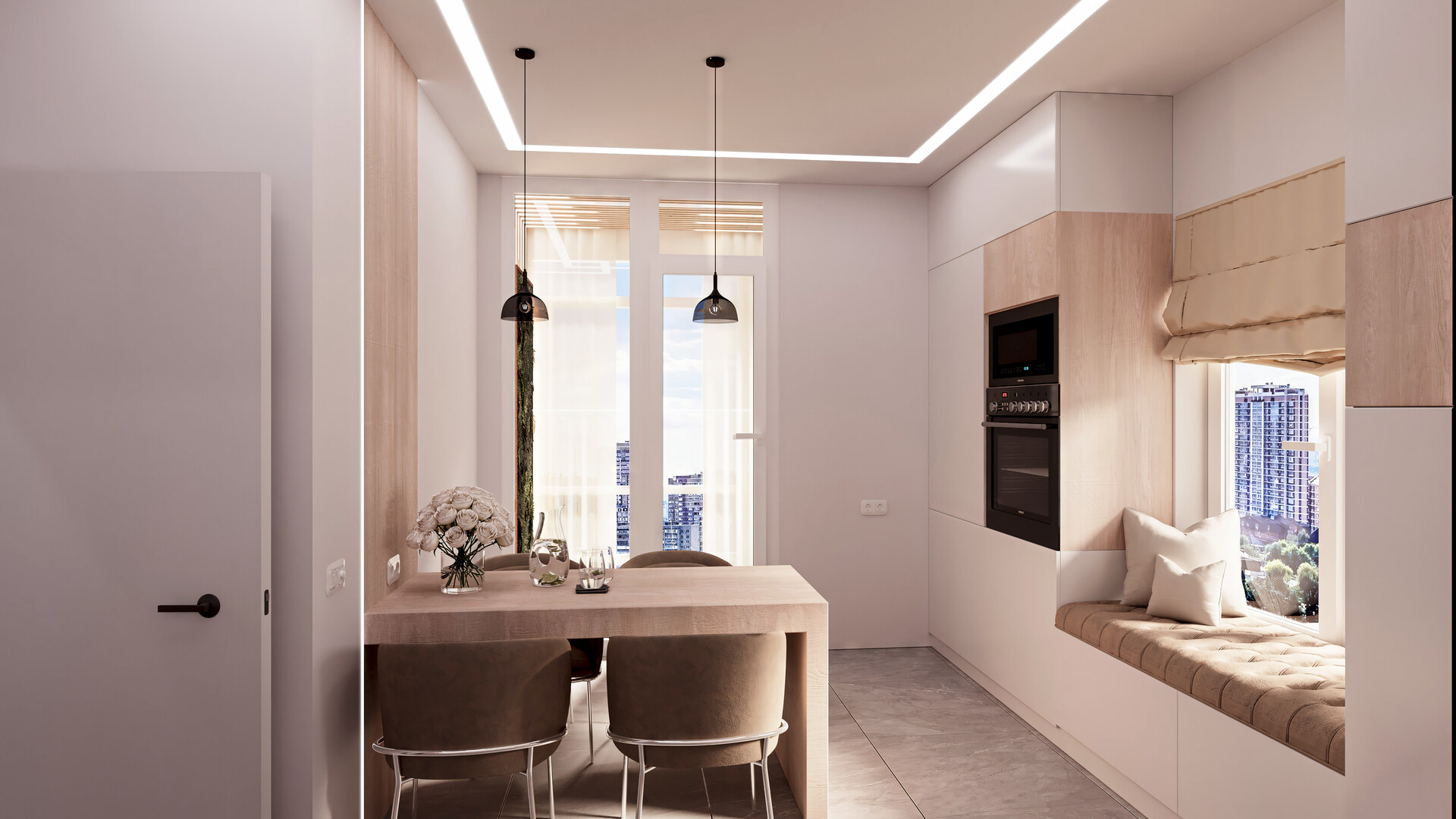 ArtStation - apartment interior design