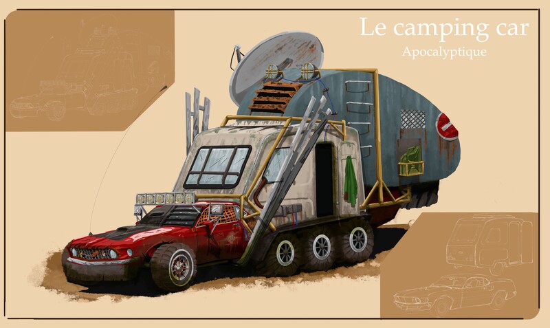 ArtStation - Baptiste Cottel