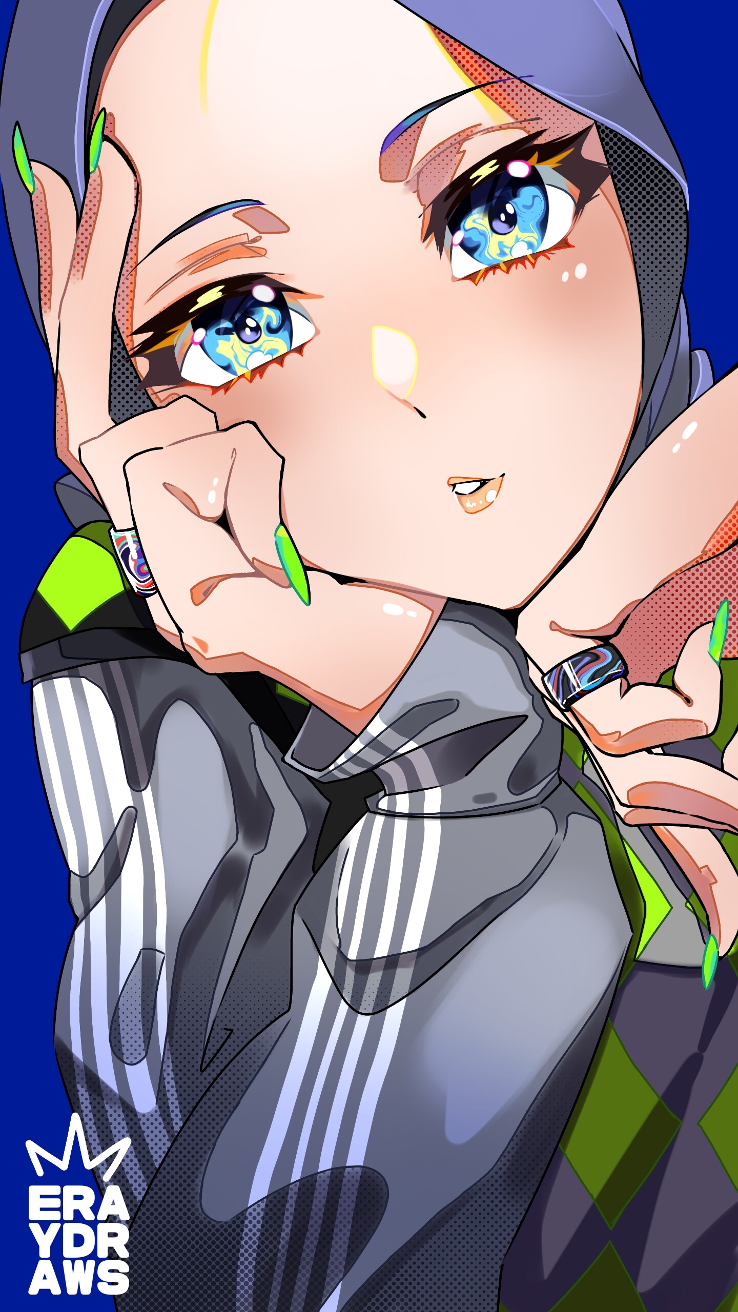 ArtStation - Islamic Anime Girl Luna