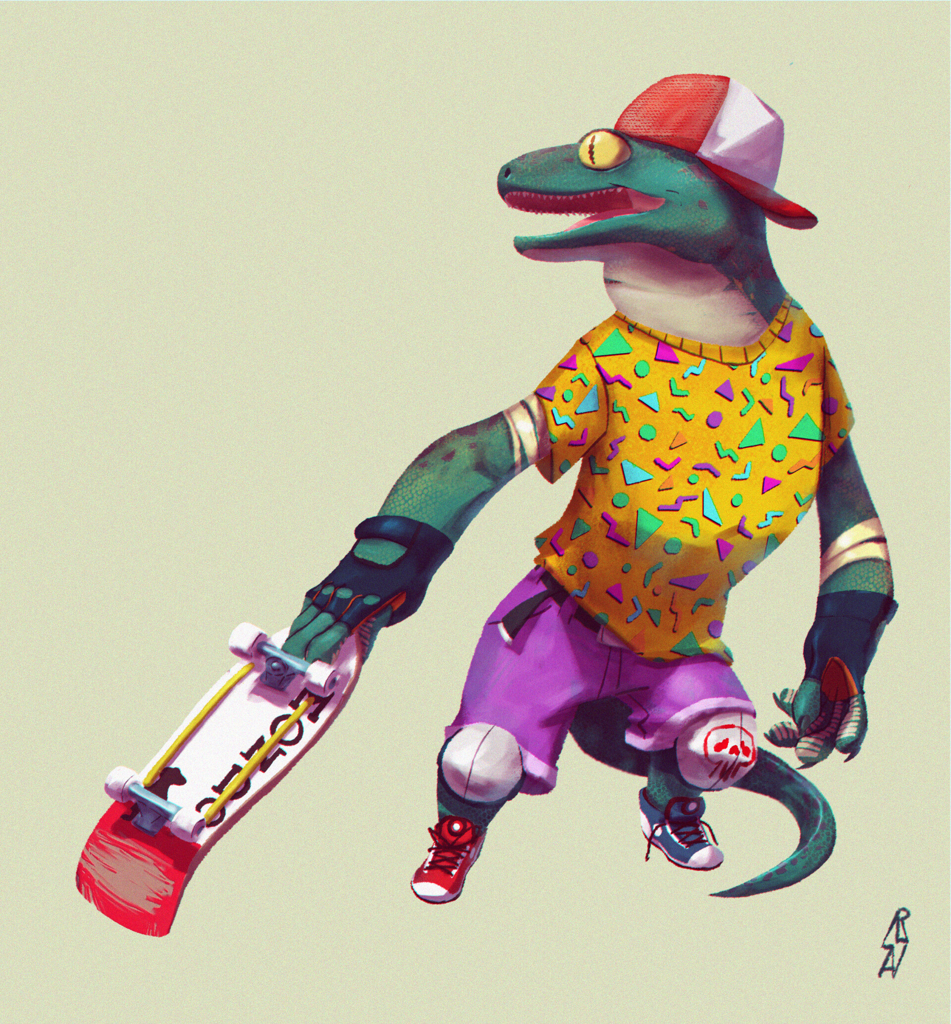 ArtStation - Mondo Gecko