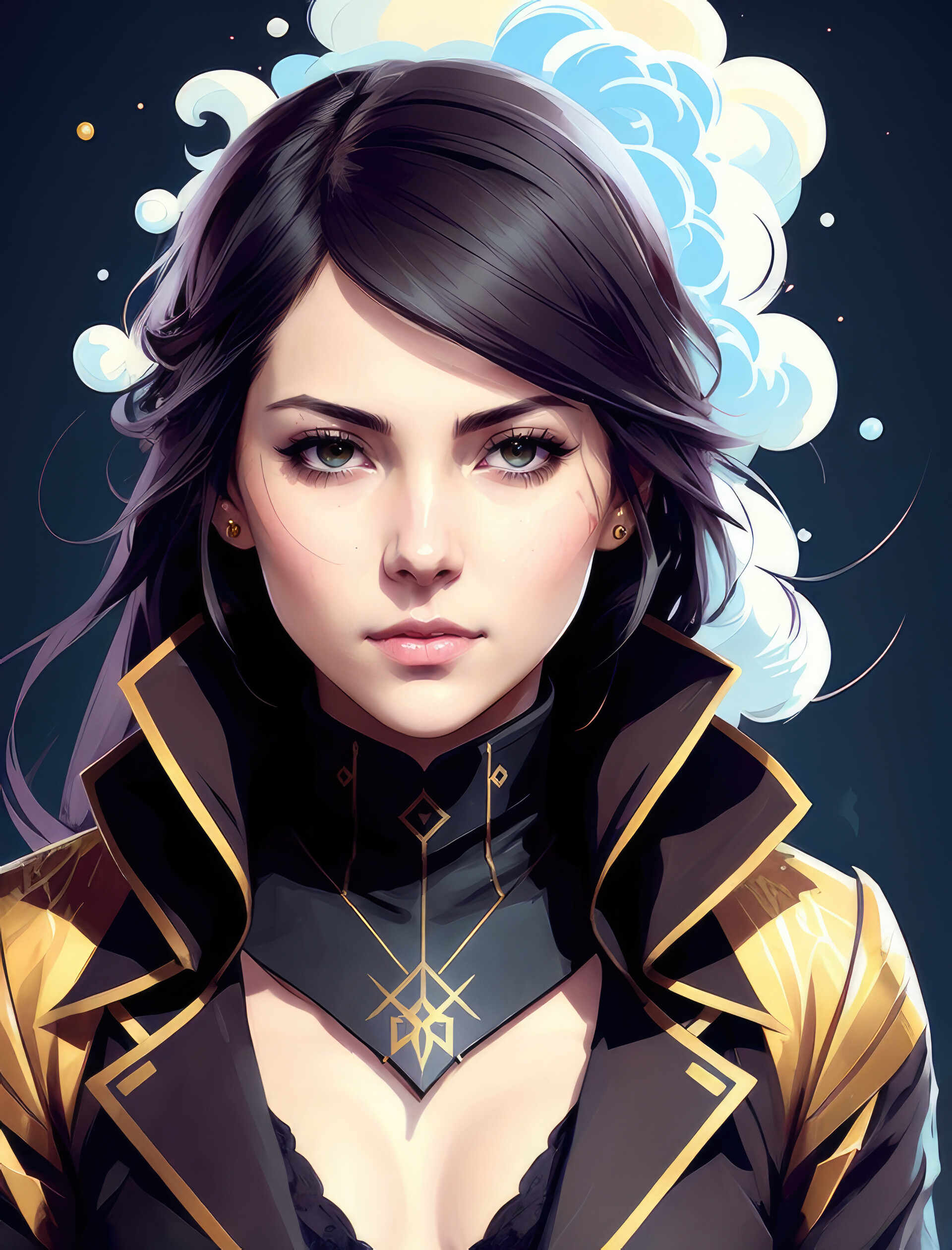 ArtStation - Grace 5 Aurora