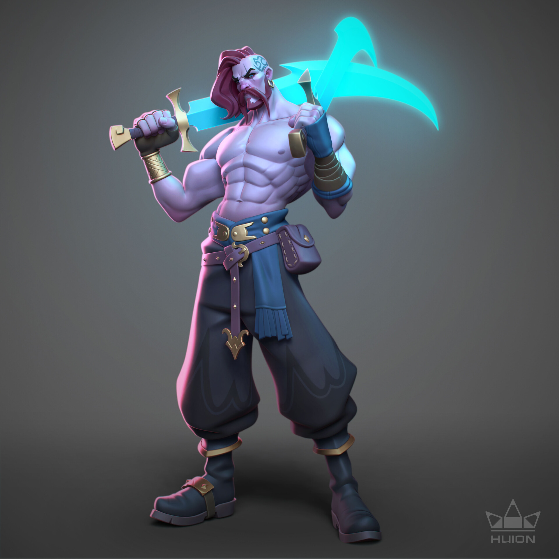 ArtStation - Cossack