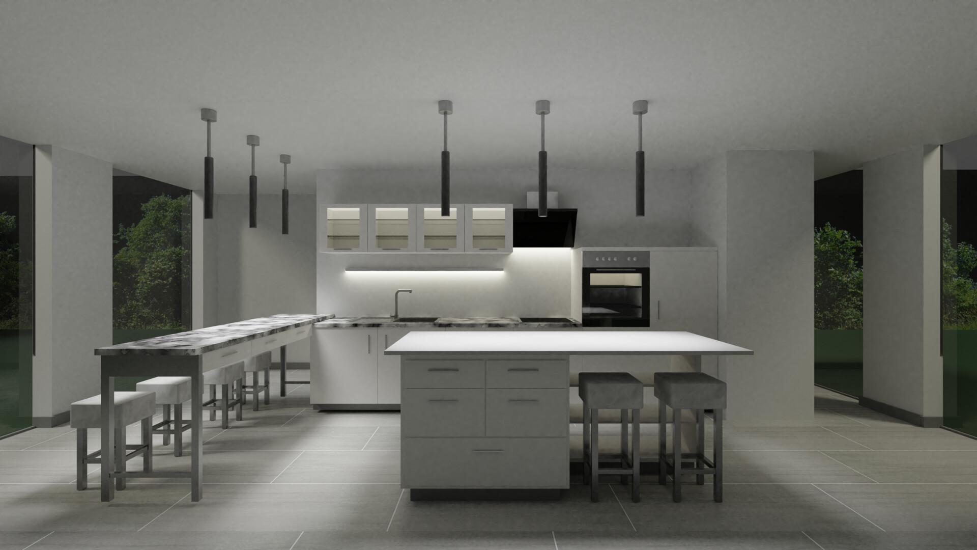 ArtStation - Kitchen Design