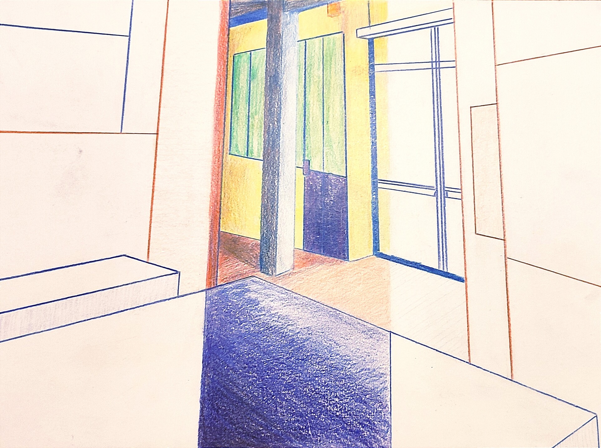 ArtStation - A color perspective.