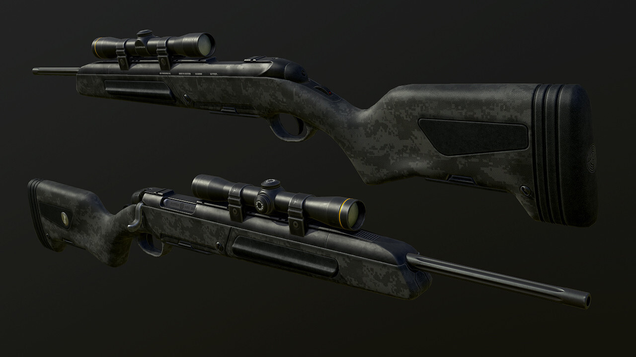 ArtStation - Steyr Scout